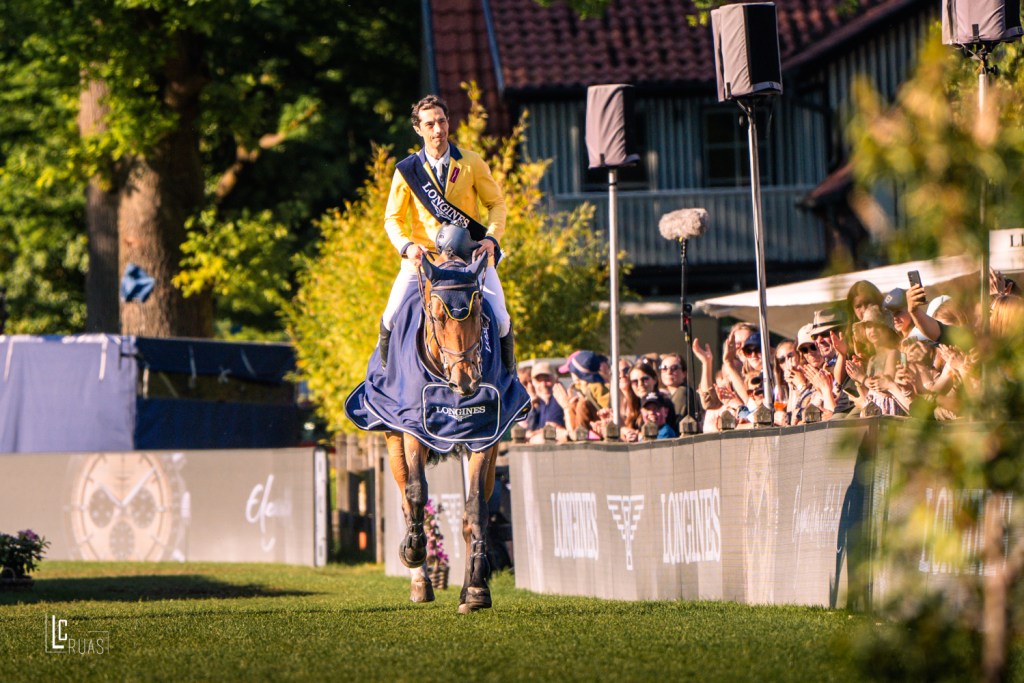 Yuri Mansur & Miss Blue Saint Farm Fly to Stardom in the €250,000 ...