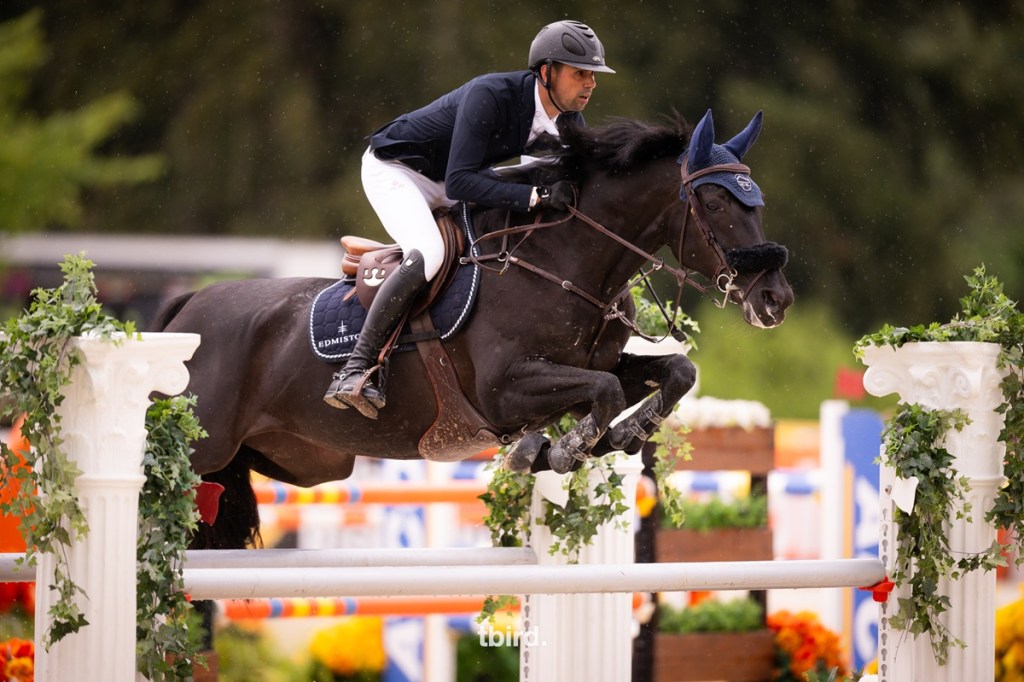 Nayel Nassar Makes the Right Call in the Winning Round CSI 5* at ...