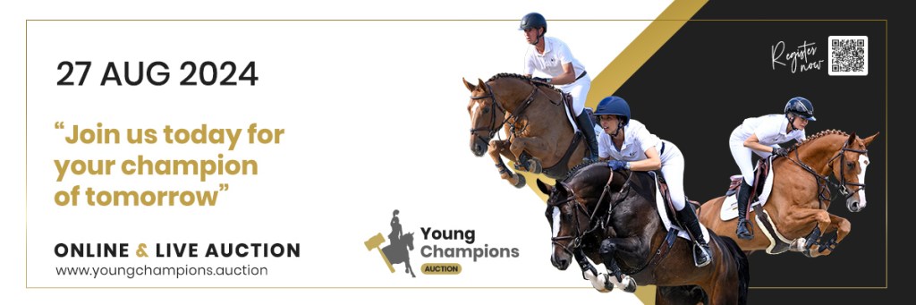 Young Champions Auction Collection Now Online! - EQ Sports Network