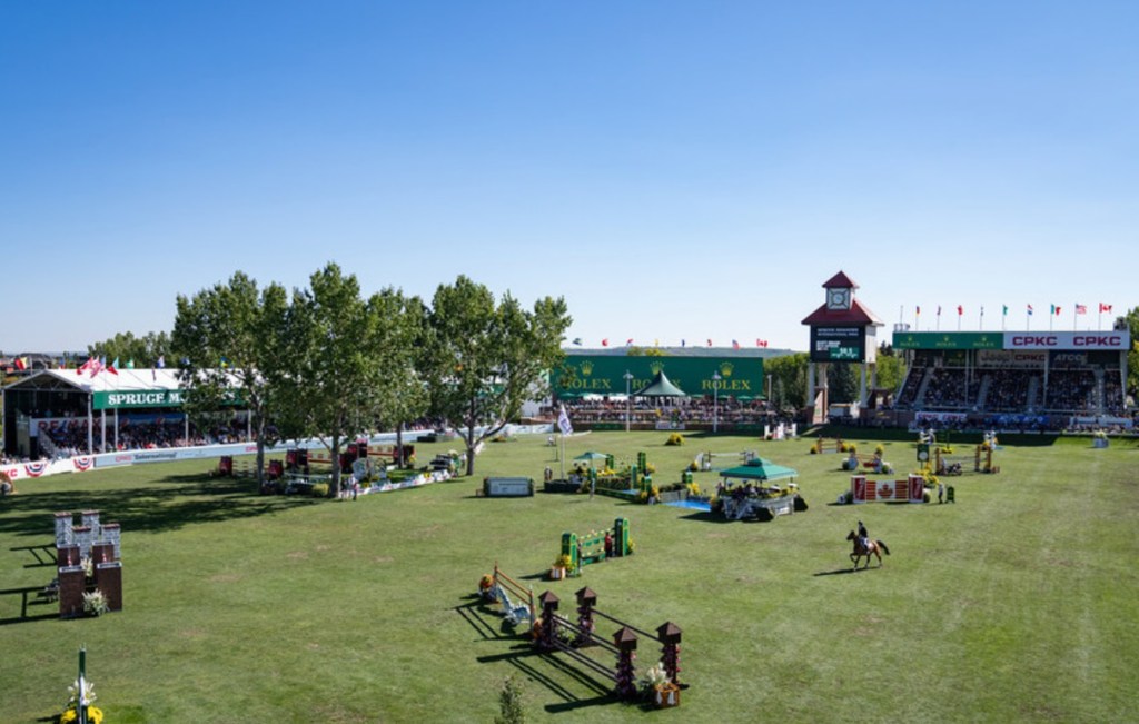 Spruce Meadows: A Brief History - EQ Sports Network