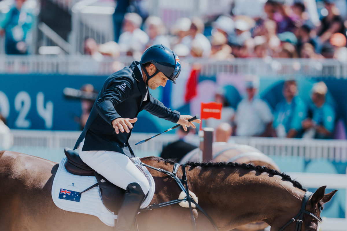 Shane Rose Defies the Odds with Return to Olympics in Paris - EQ Sports ...