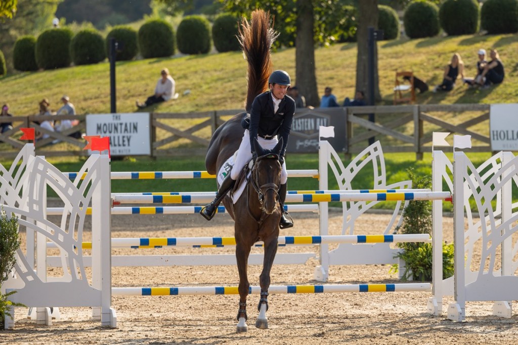 Darragh Kenny’s Lightning Performance Tops the $32,000 Welcome Stake ...