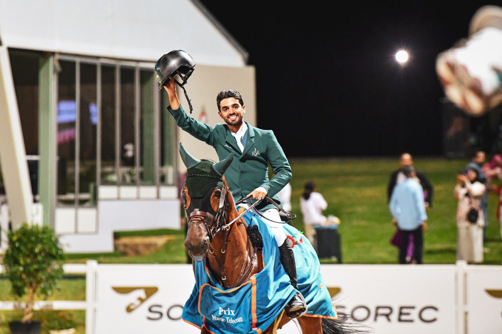Saudi Arabia Unstoppable: Khaled Almobty & Davenport VDL Soar through ...