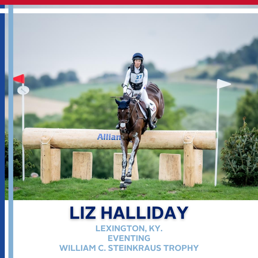Liz Halliday, Diabolo Up for 2024 USEF Horse of the Year and Equestrian ...