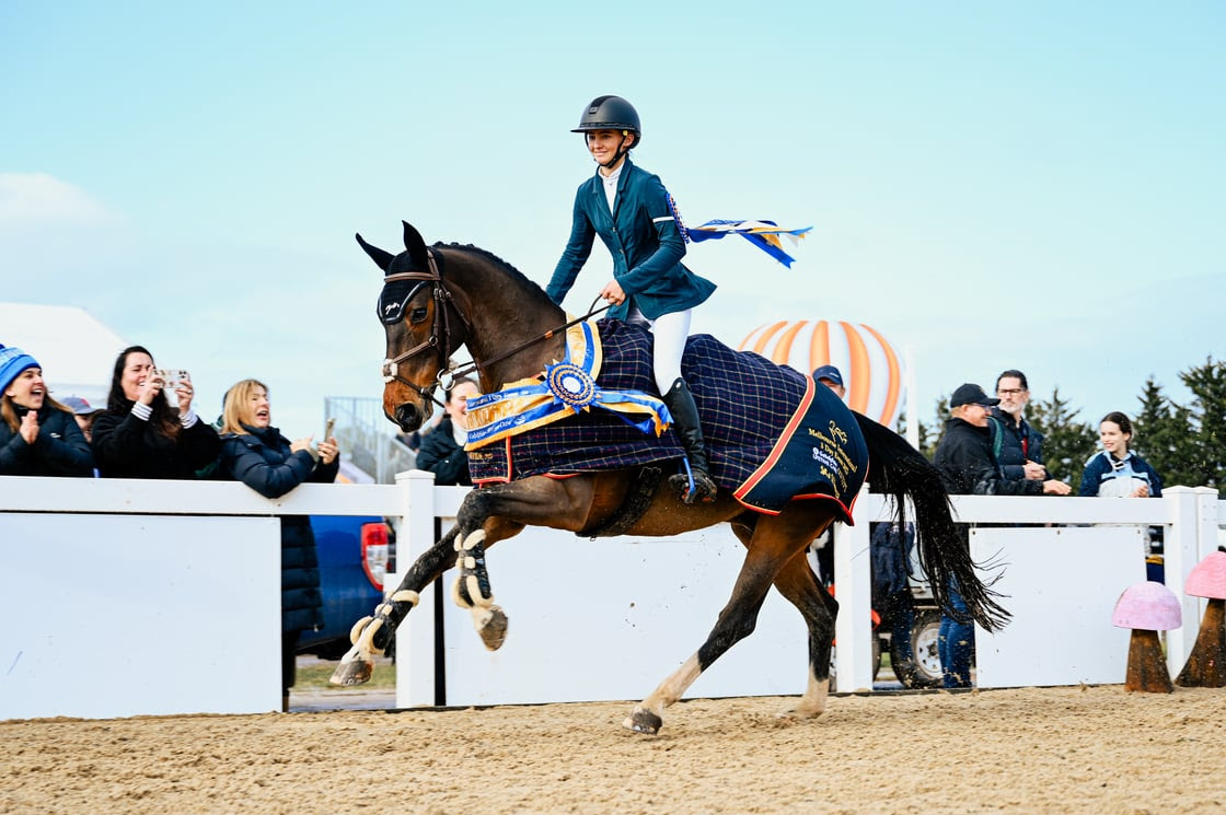Thrilling Finale Closes 2025 Melbourne International Three Day Event at ...