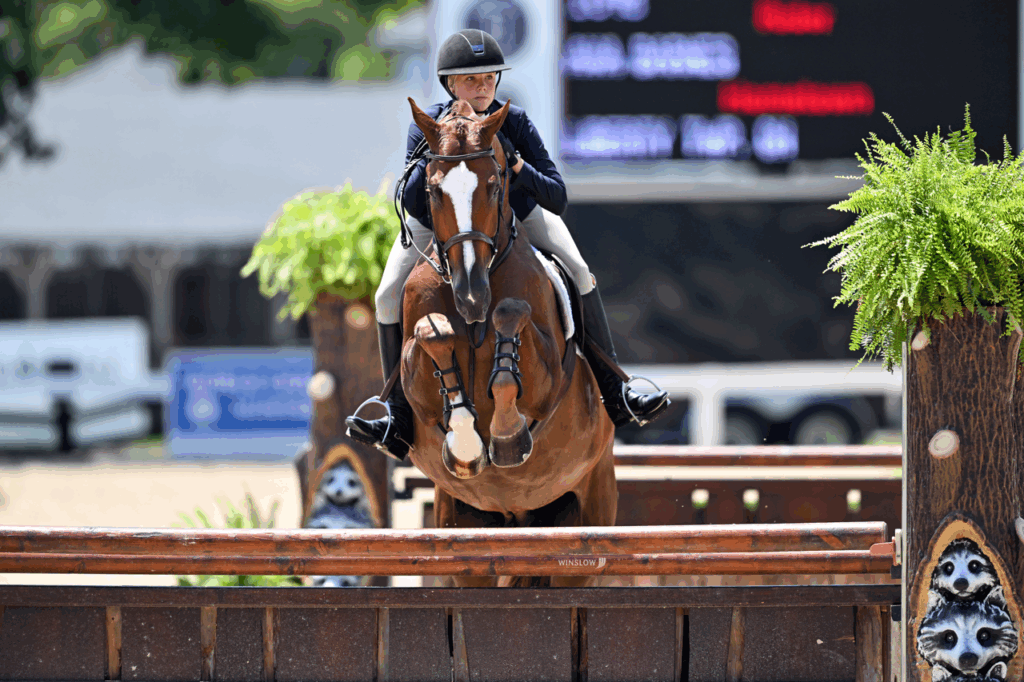 Ava Barnes and Valentino Secure ASPCA Maclay Victory at Kentucky Summer ...